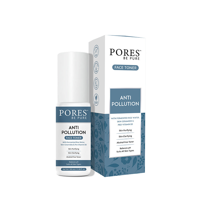 Anti Pollution Rice Water Face Toner For Men & Women - 100 mL – PORES ...